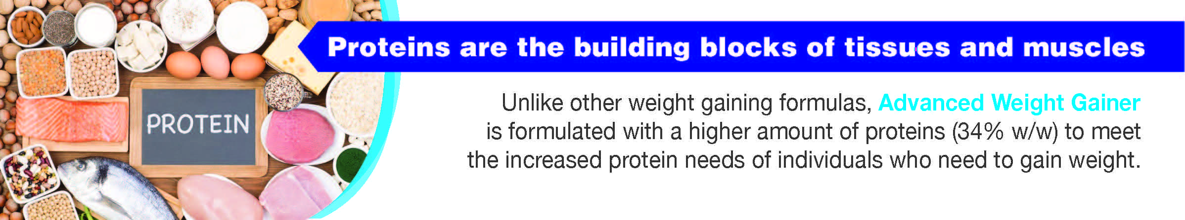 Advanced Weight Gainer | Astron Limited