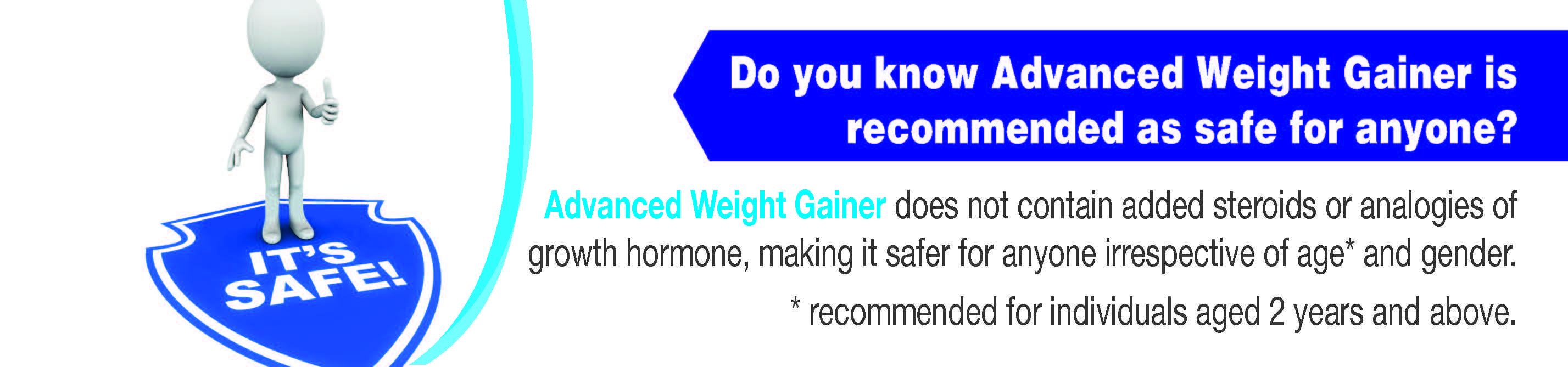 Advanced Weight Gainer | Astron Limited